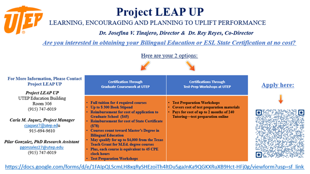 Project Leap Up